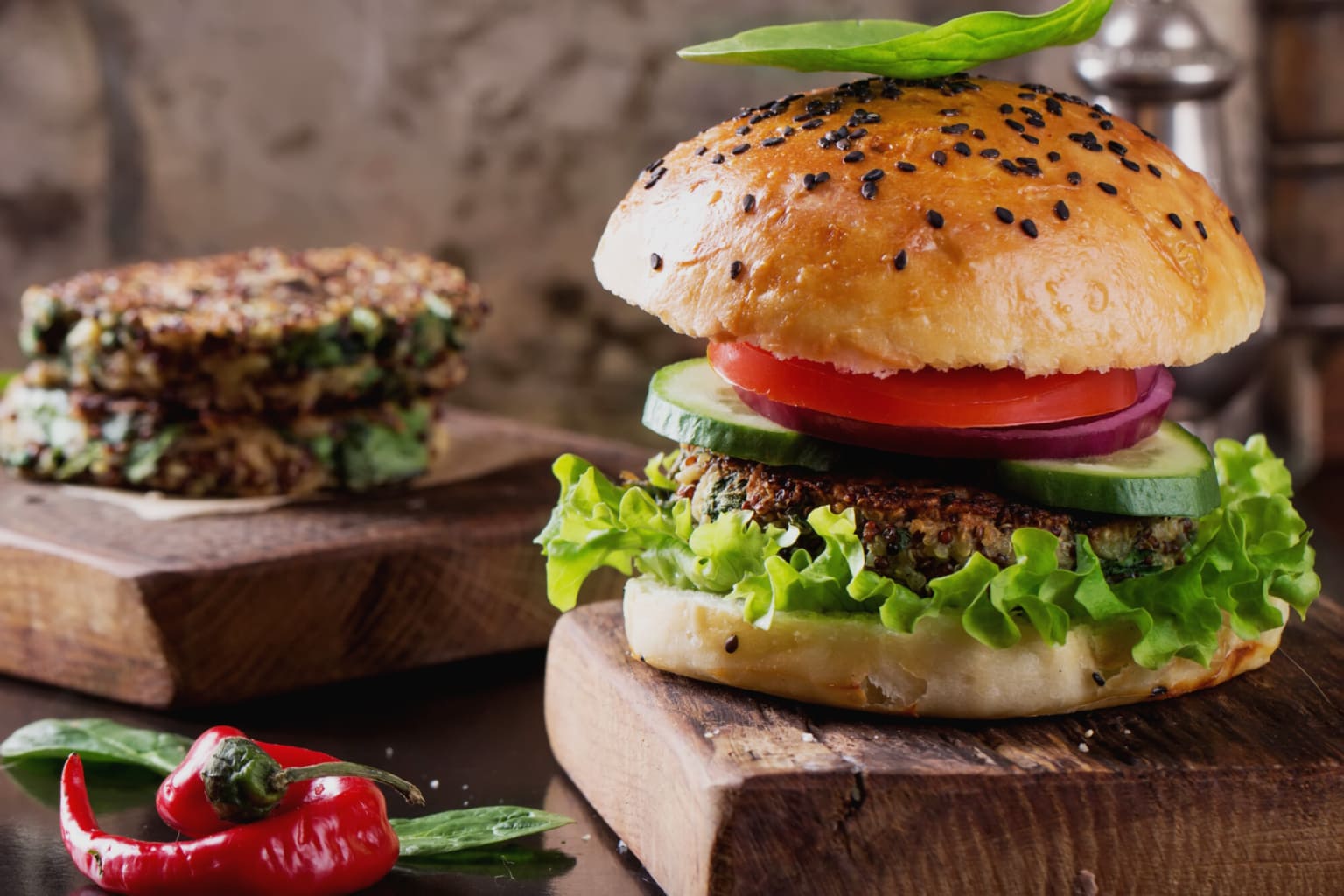 Veggie Burgers vs. Impossible Meat: Which Is Healthier? - Burger Republic